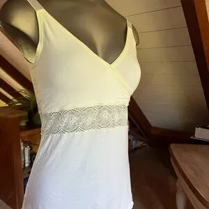 anaono | Intimates & Sleepwear | M Two Anaono Wirefree Wrap Front Cami ...